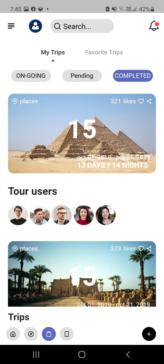 GitHub - peterwafik/Gawla_TourGuide_App: A multiplatform tourism ...