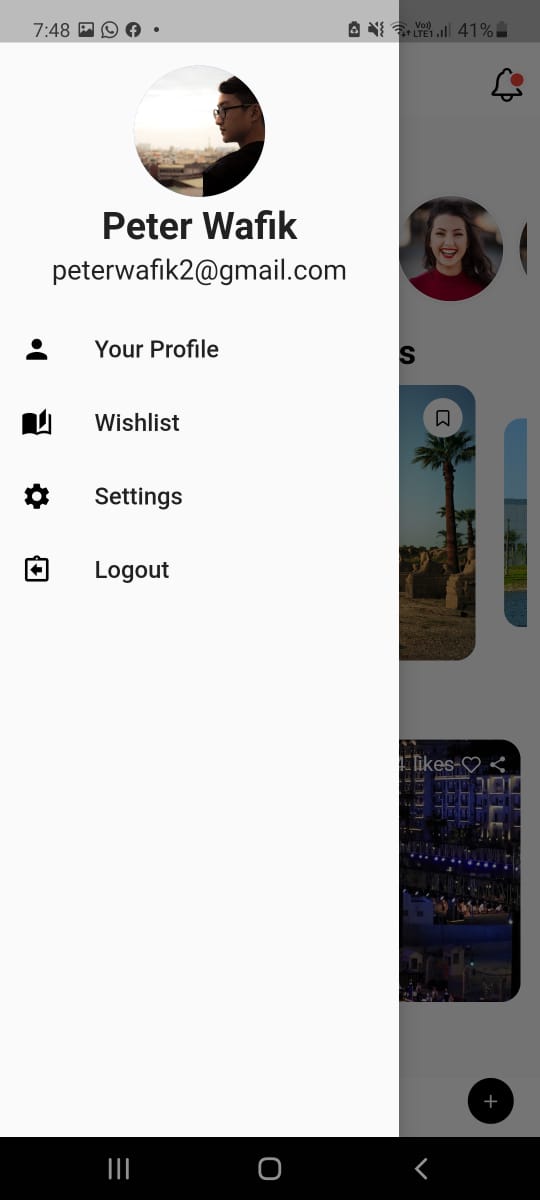 GitHub - peterwafik/Gawla_TourGuide_App: A multiplatform tourism application that connects the ...