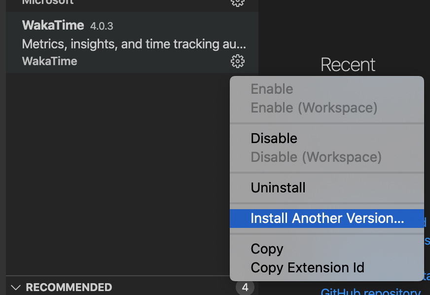 WakaTime initializing... · Issue #160 · wakatime/vscode-wakatime · GitHub