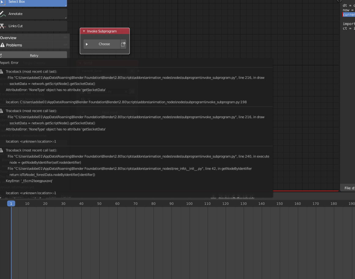 Новичок · Issue #1130 · JacquesLucke/animation_nodes · GitHub