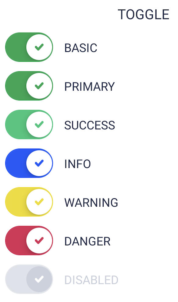 CheckBox and Toggle iOS, no tick icons on checked items · Issue #1120 ...