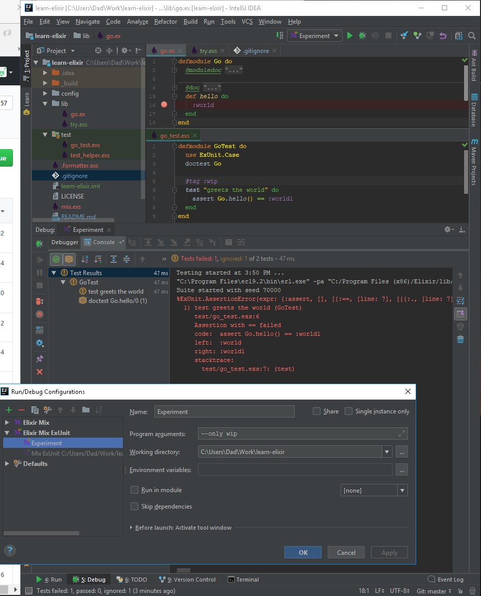 Debug Not Stopping At Breakpoint Issue 1140 KronicDeth intellij