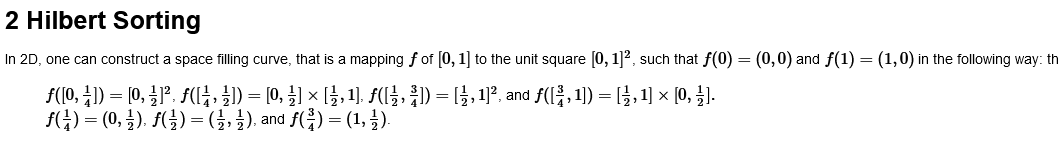 Appearance of " Hilbert Sorting" in documentation. · Issue #7702 · CGAL/cgal · GitHub