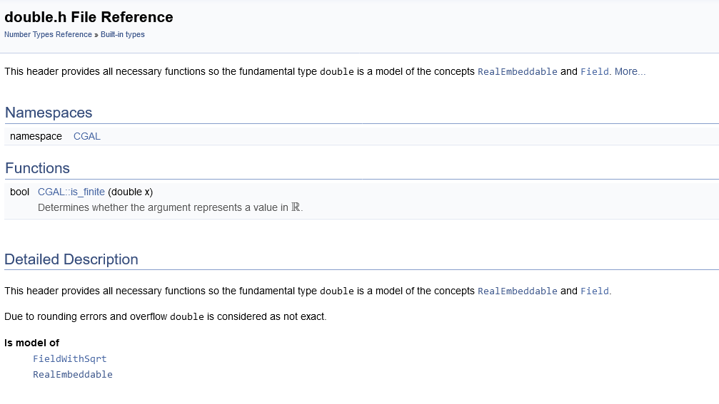 Discrepancy In Documentation Of Floath Doubleh And Longdouble
