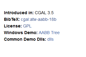 Non working links in documentation. · Issue #3453 · CGAL/cgal · GitHub