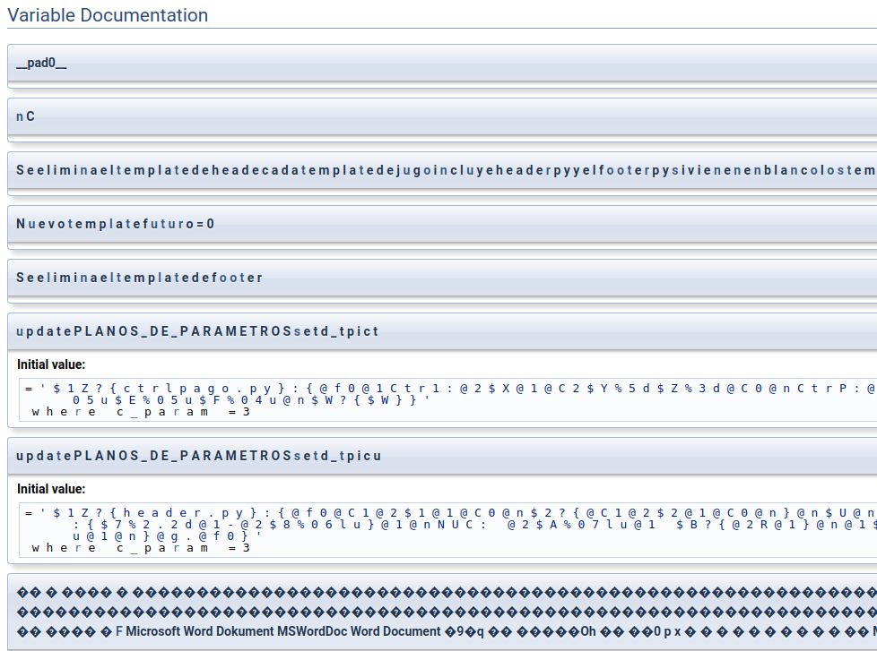 Doxygen parsing word documents · Issue #7218 · doxygen/doxygen · GitHub