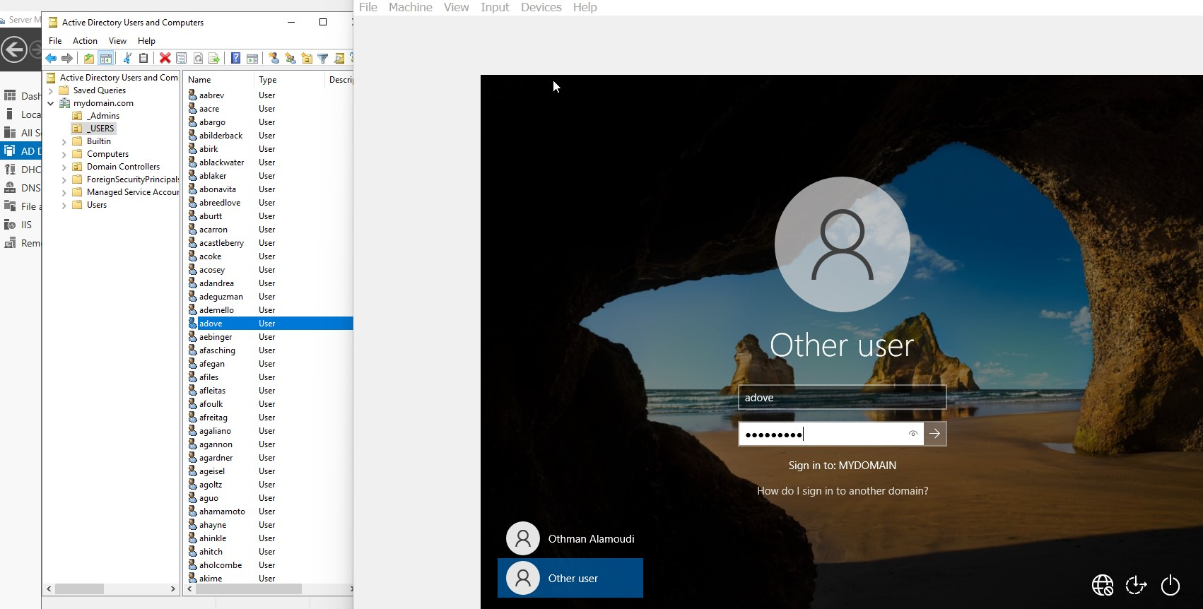 GitHub - othmanalamoudi1/ActiveDirectory-User-Creation-Automation