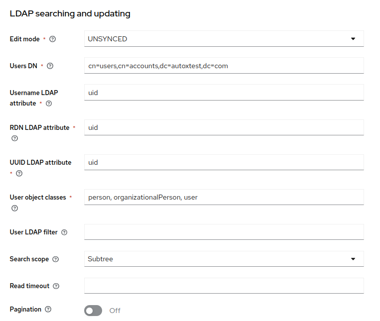 ldap sync user not work · keycloak keycloak · Discussion #20778 · GitHub
