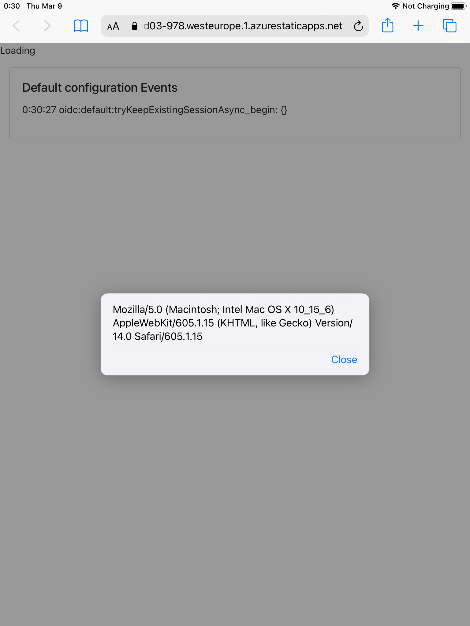 Unable To Authenticate On This Browser · Issue 991 · Axafrance Oidc Client · Github