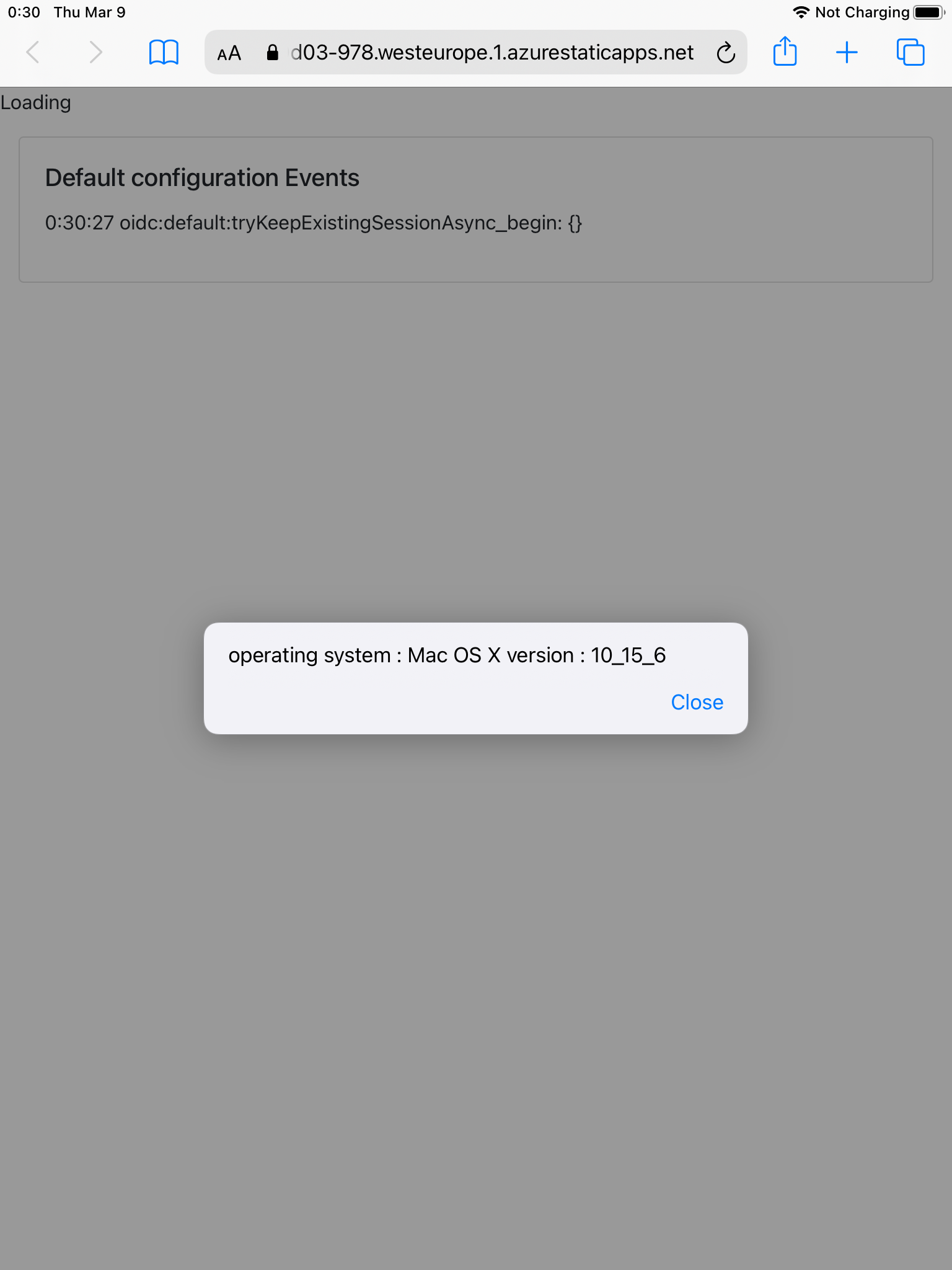 Unable To Authenticate On This Browser · Issue 991 · Axafrance Oidc Client · Github