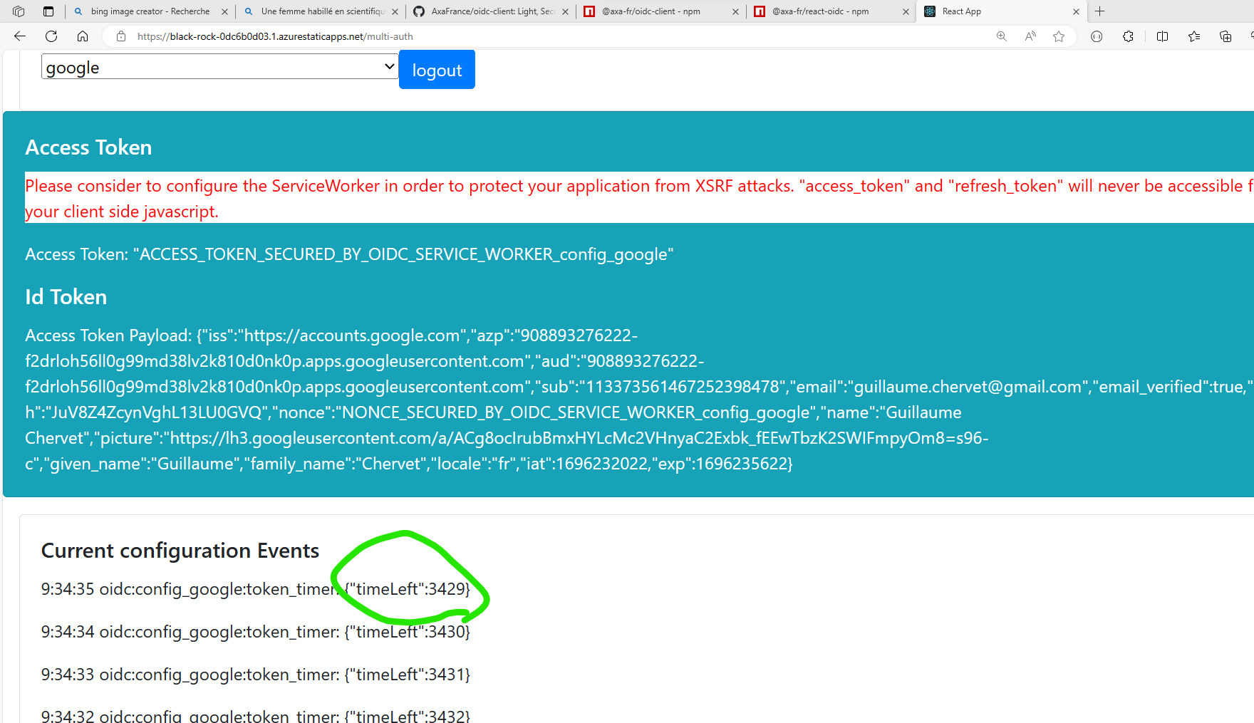 Fast Timeout · Issue 1148 · Axafrance Oidc Client · Github