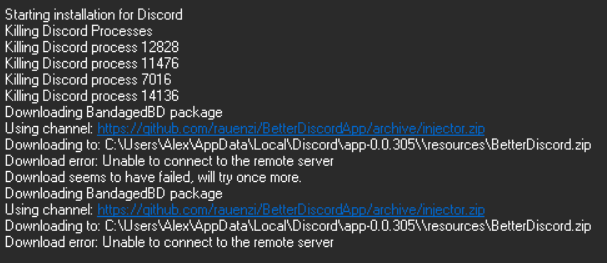 [bug] · Issue 235 · Betterdiscord Betterdiscord · Github