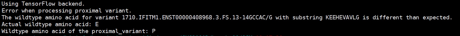 Error when processing proximal variant · Issue #636 · griffithlab/pVACtools · GitHub