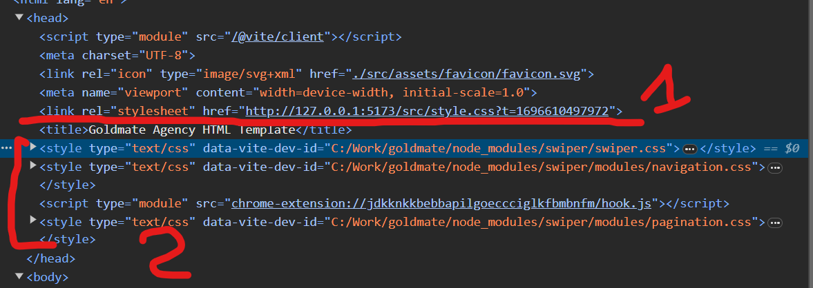 Styles import order in head · Issue #7089 · nolimits4web/swiper · GitHub