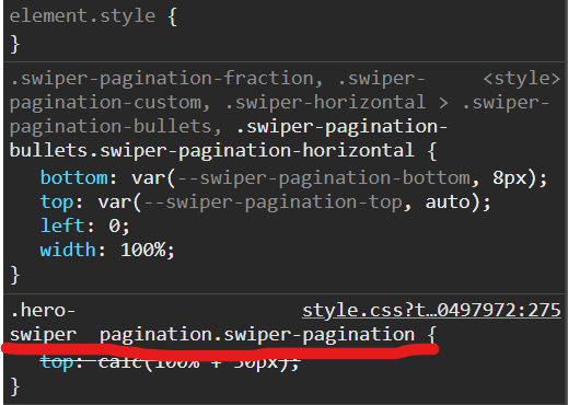 Styles import order in head · Issue #7089 · nolimits4web/swiper · GitHub