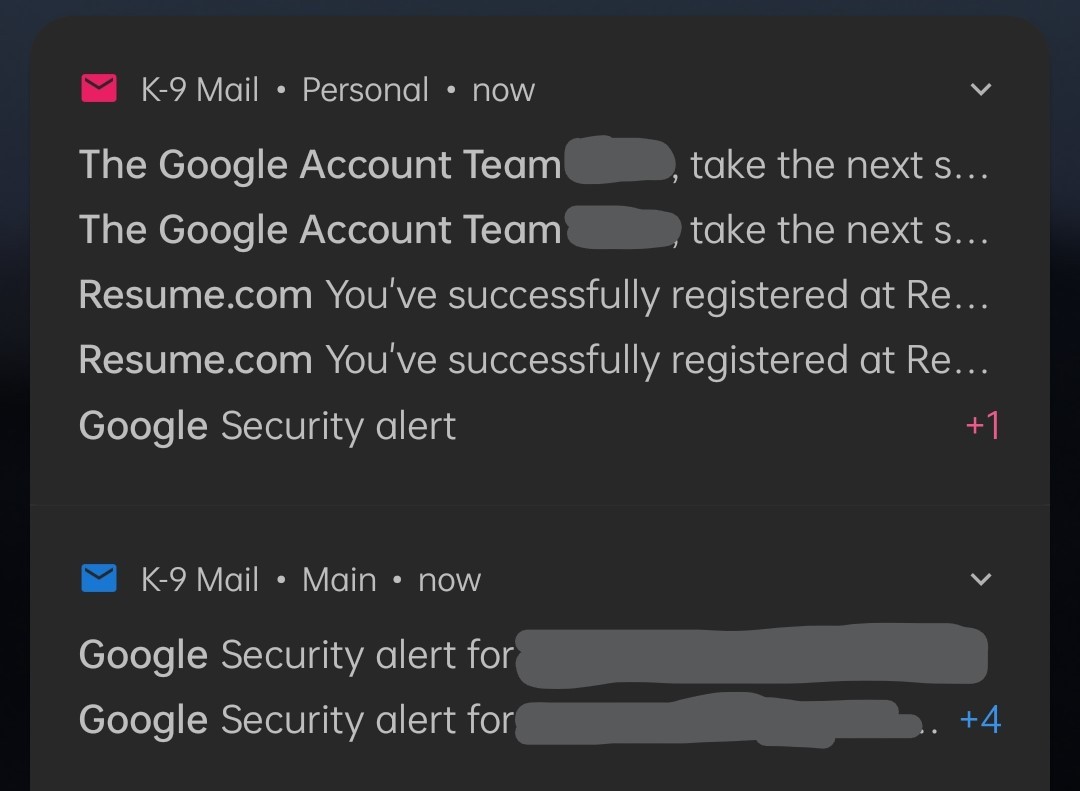 Duplicate Notifications · Issue #6132 · thunderbird/thunderbird-android · GitHub