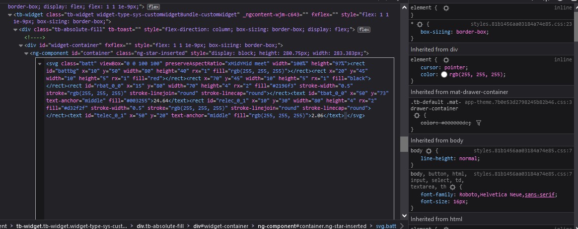 [Bug] svg in widget not displayed · Issue #7630 · thingsboard ...