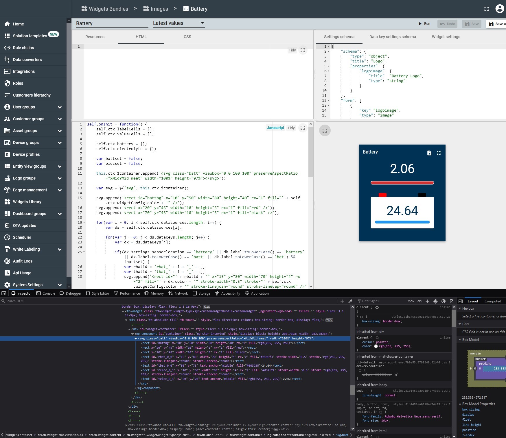 [Bug] svg in widget not displayed · Issue #7630 · thingsboard/thingsboard · GitHub