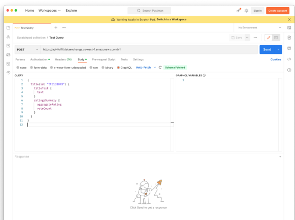 GitHub - smitraDA/AWS-Data-Exchange-for-APIs-Challenge