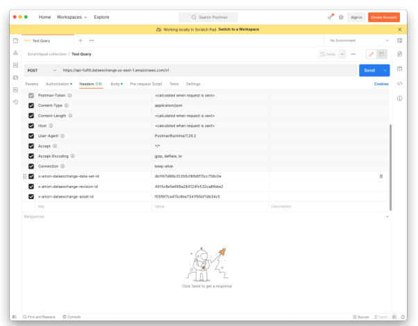 GitHub - smitraDA/AWS-Data-Exchange-for-APIs-Challenge