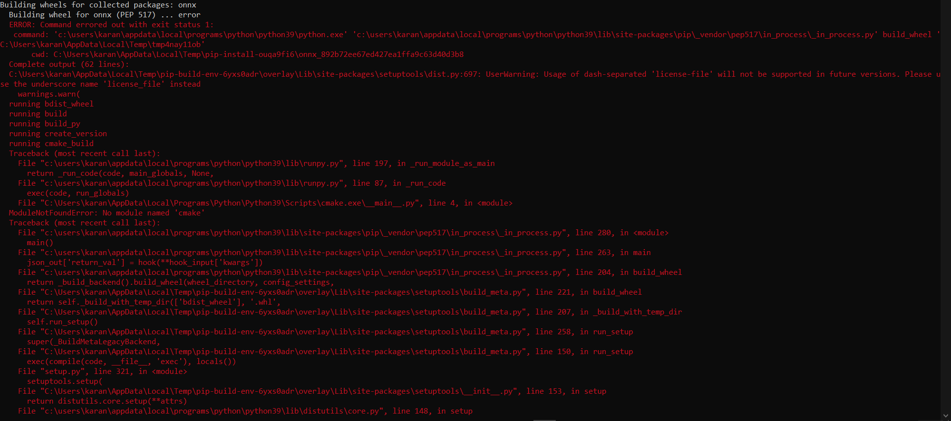 Error while installing sparsify via pip · Issue #76 · neuralmagic/sparsify · GitHub