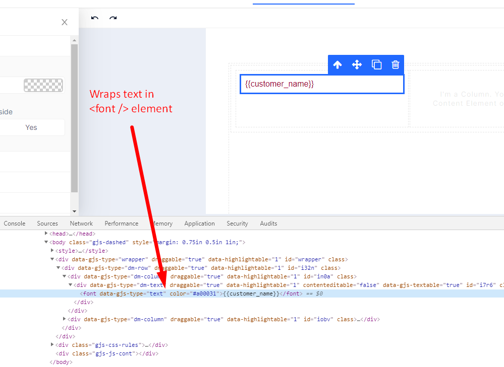 BUG: Paste as plain text into Text component adds wrapper to pasted text · Issue #3131 ...