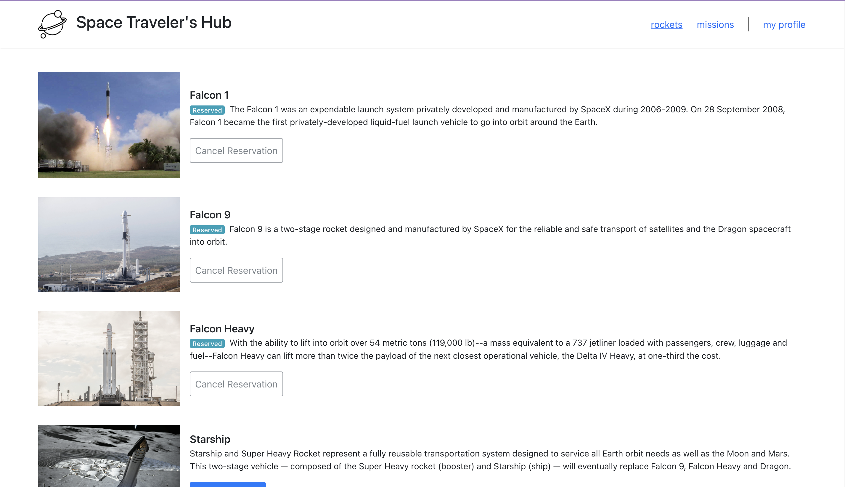 GitHub - Salimer/Space-Travelers-Hub: Space-Travelers-Hub is a web ...