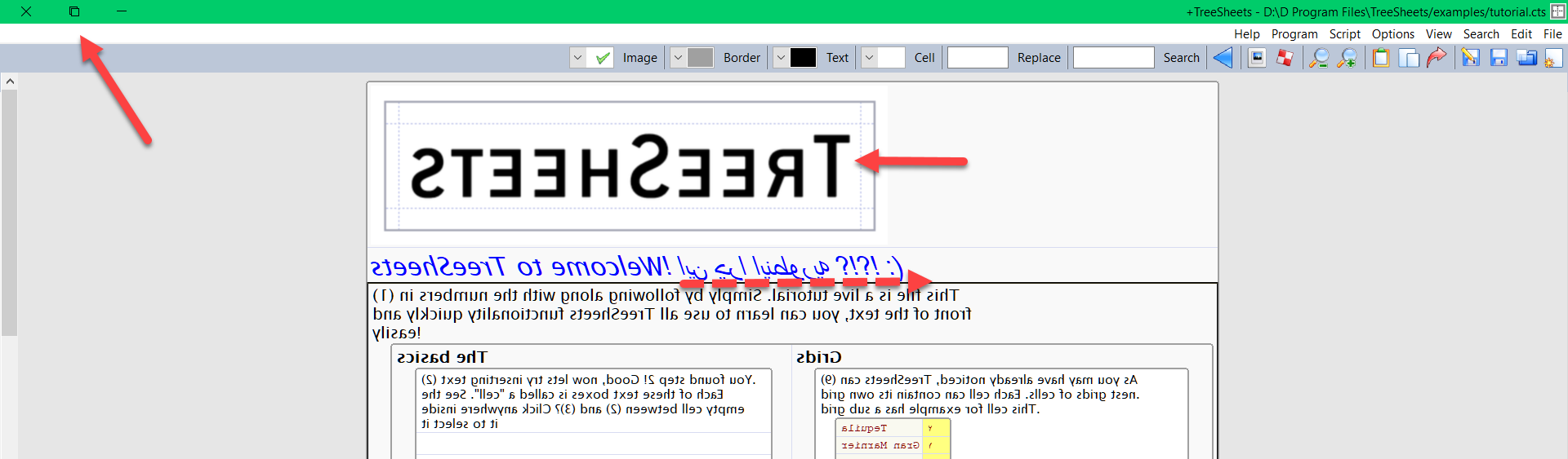 Weird looking (vertically flipped) window and text (just installed) · Issue #149 · aardappel ...
