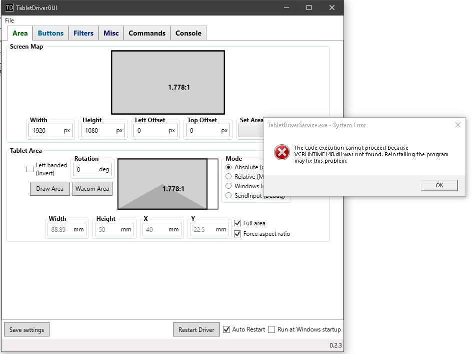 The code execution cannot proceed because ___ was not found. · Issue ...
