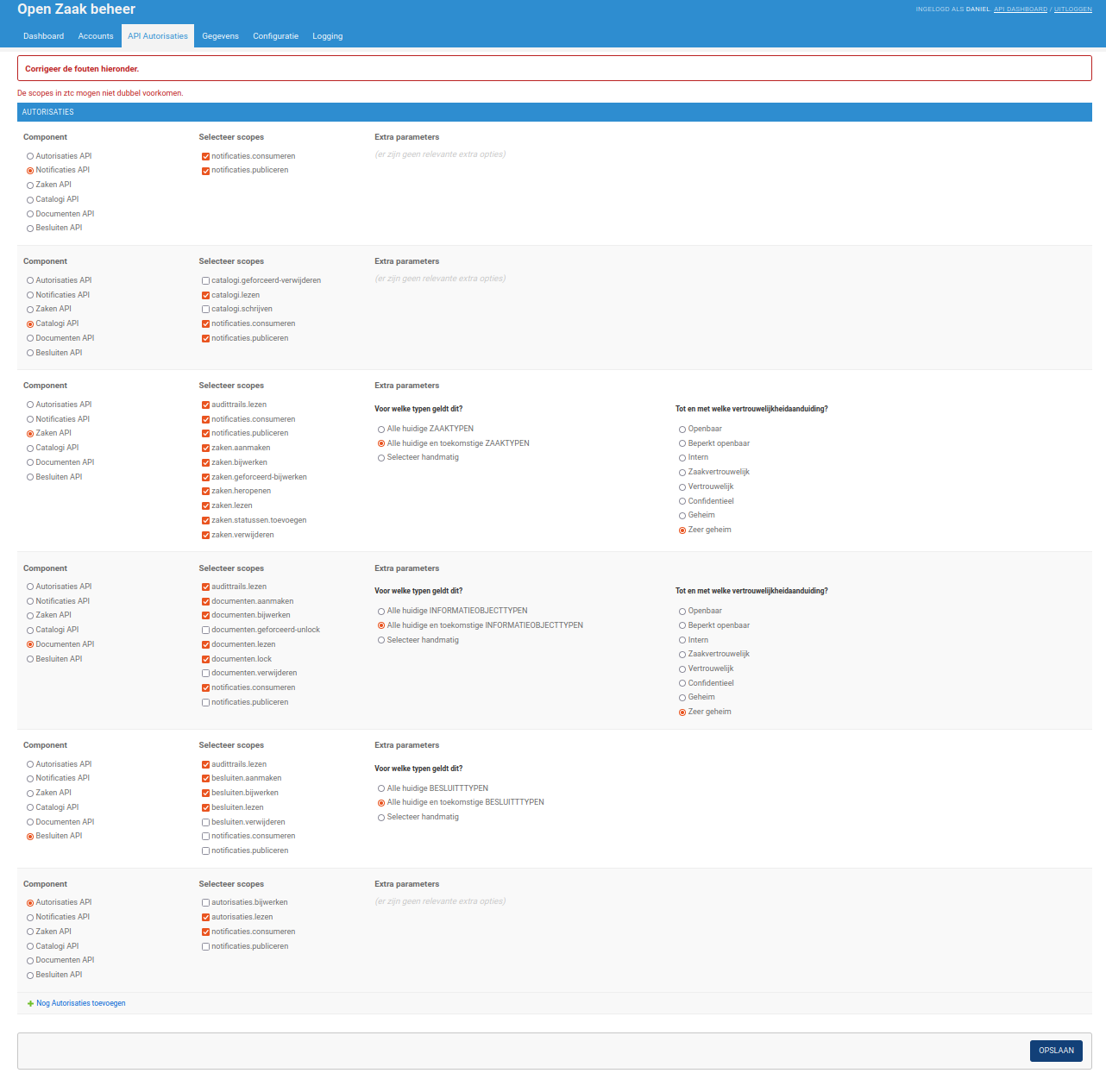 Adding authorizations to applications manually is very buggy... · Issue #1315 · open-zaak/open ...