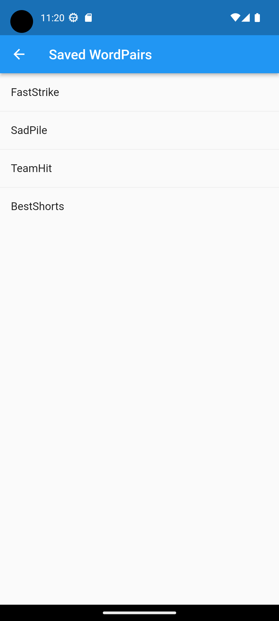 GitHub - MTimo27/flutter-wordpair