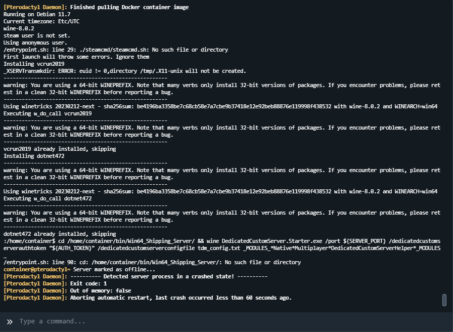 [Egg Request]: Mount & Blade II: Bannerlord · Issue #2178 · pelican-eggs/eggs · GitHub