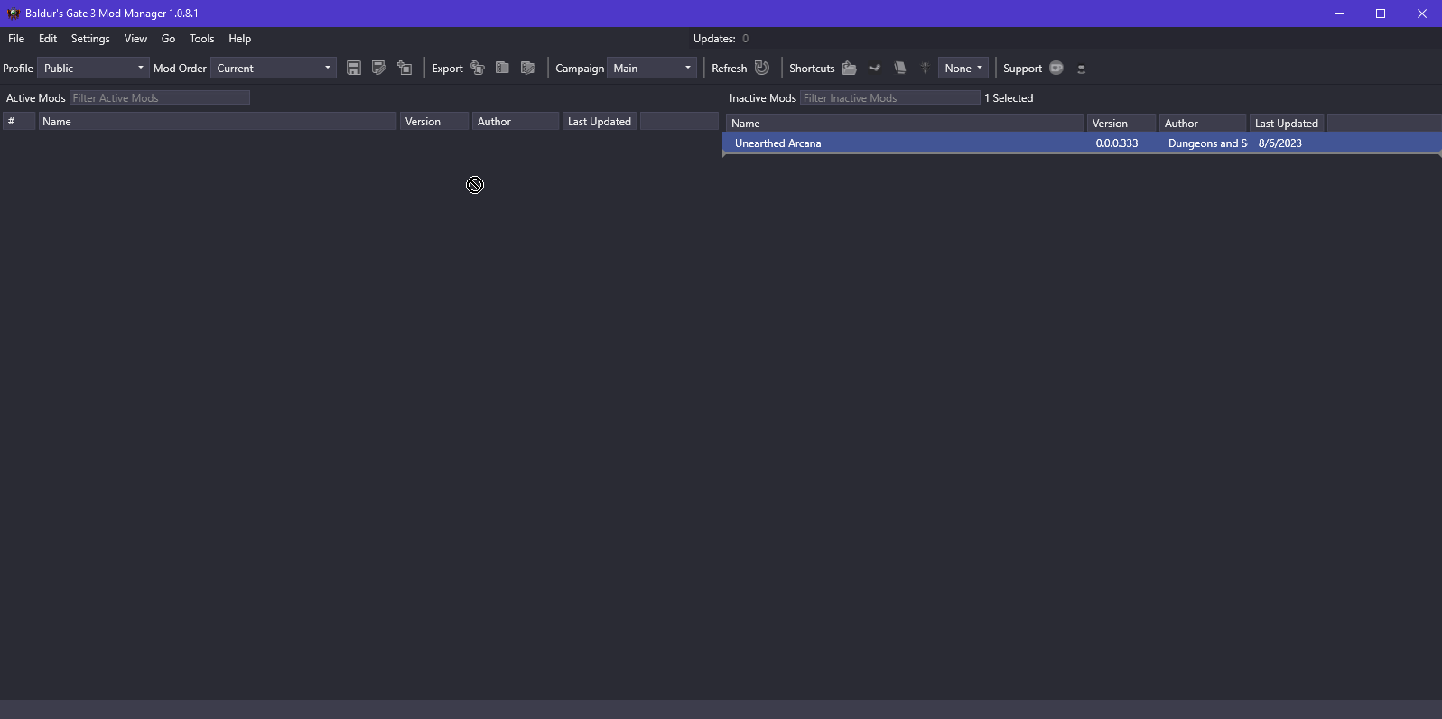 [Bug]: Weird gustav error and cant drag to active mods · Issue #21 · LaughingLeader ...
