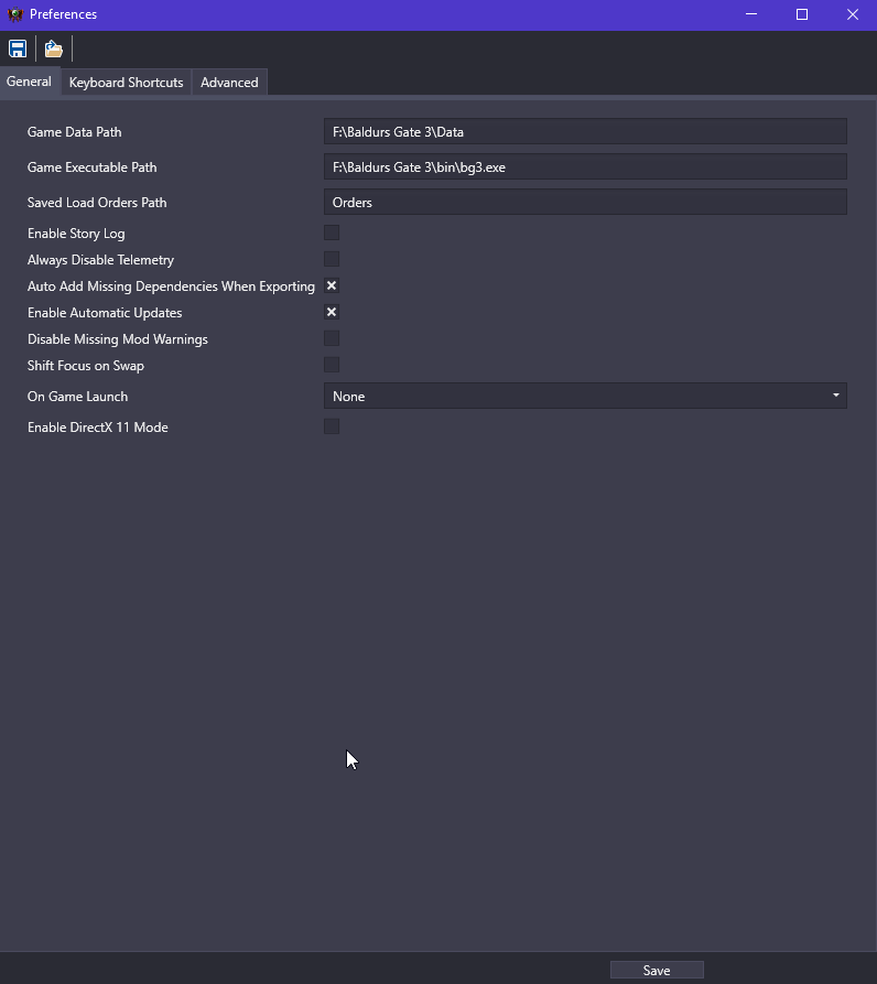 [Bug]: Weird gustav error and cant drag to active mods · Issue #21 · LaughingLeader ...