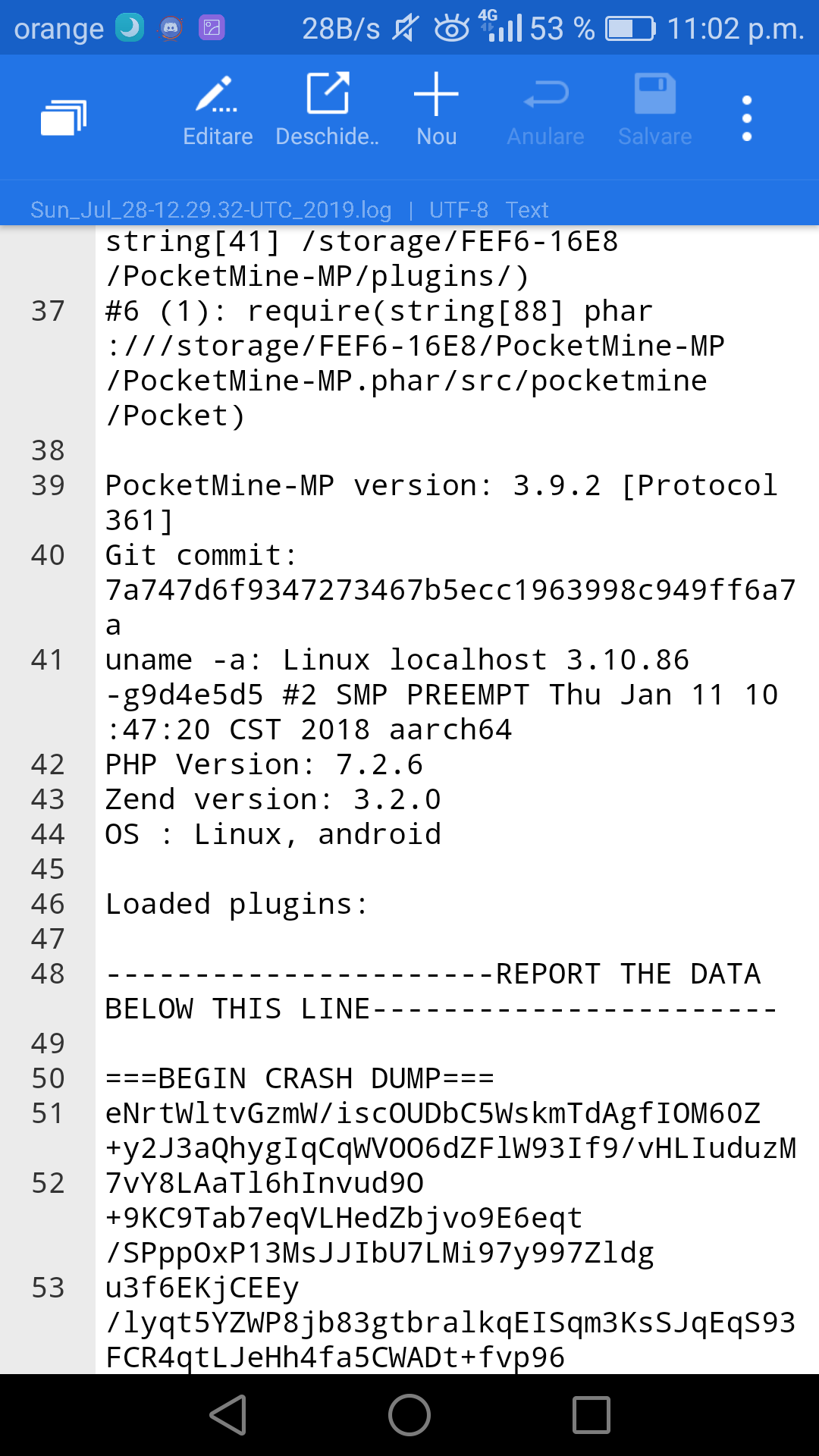 How i can fix that · Issue #77 · ScerIO/PocketMine-MP-Android · GitHub