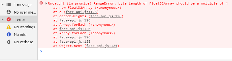 extendStatics$1 · Issue #334 · justadudewhohacks/face-api.js · GitHub