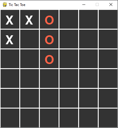GitHub - FarhanSadaf/Tic-tac-toe-Minimax-6x6