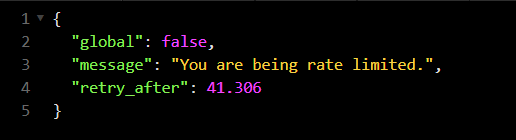 Wrong Headers On Webhook Ratelimit · Issue 4043 · Discorddiscord Api Docs · Github