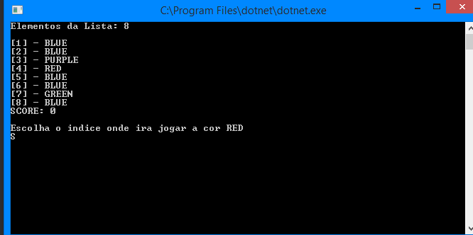 GitHub - CesarOncala/ZUMA-GAME-CONSOLE: Jogo estilo Zuma em .NET utilizando a estrutura de dados ...