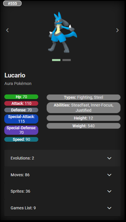 GitHub - CesarOncala/PokedexAngular: Pokedex desenvolvida em Angular e css puro usando a api ...