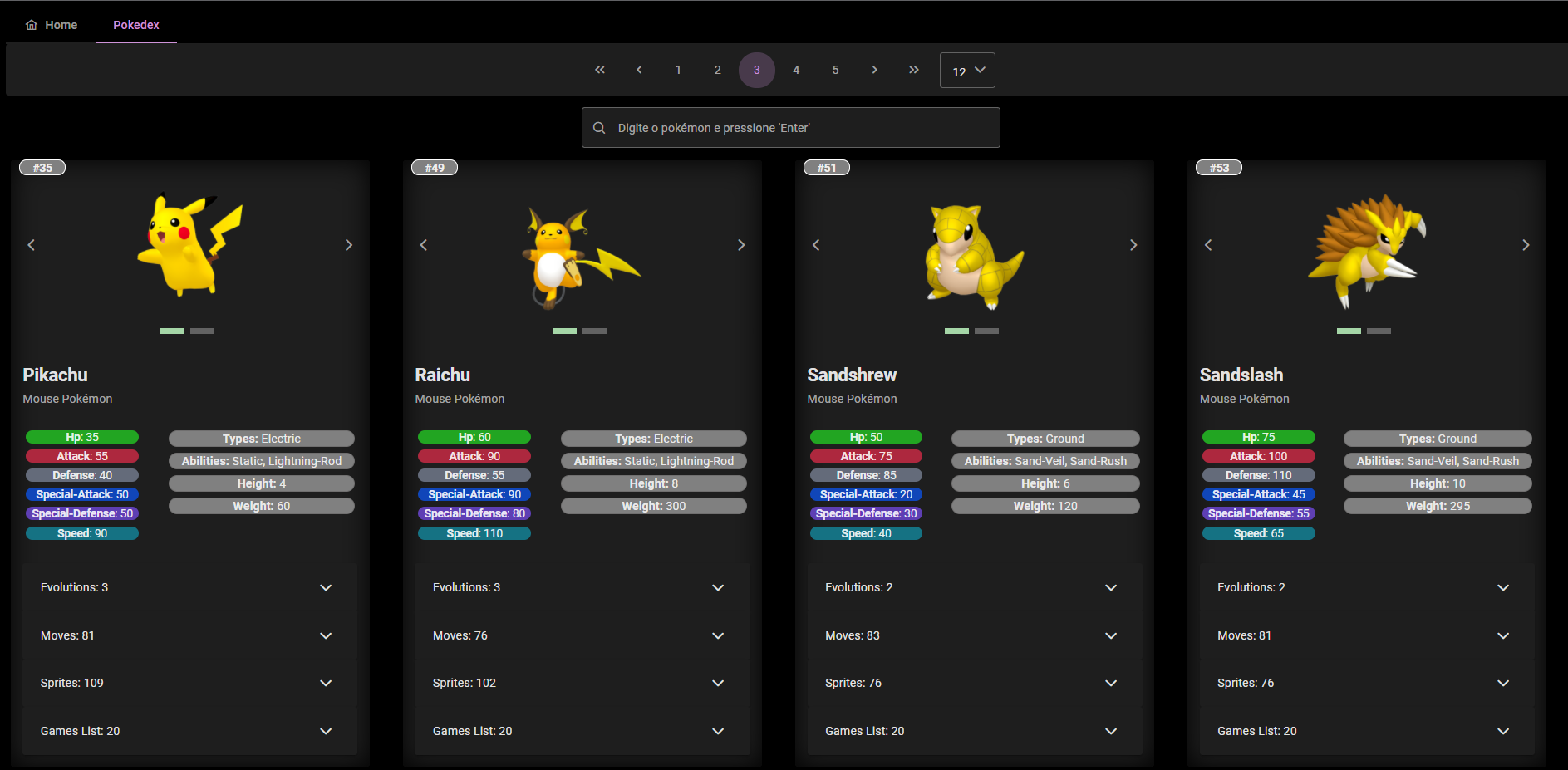 GitHub - CesarOncala/PokedexAngular: Pokedex desenvolvida em Angular e css puro usando a api ...