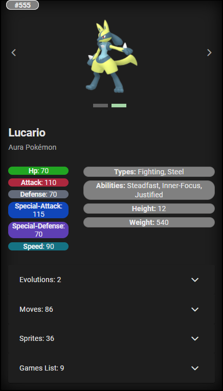 GitHub - CesarOncala/PokedexAngular: Pokedex desenvolvida em Angular e ...