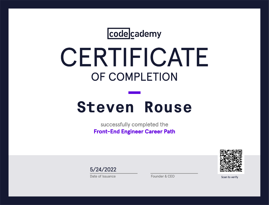 GitHub - ROUSE-prog/Certifications: Certifications earned though ...
