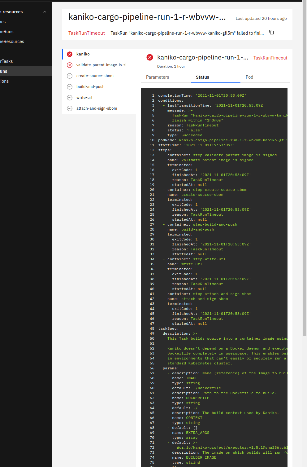 Kaniko TaskRun issue · Issue #32 · buildsec/frsca · GitHub