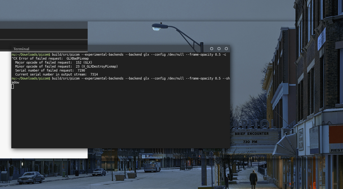 v7 with experimental glx: window contents are not drawn beyond framebuffer size · Issue #212 ...