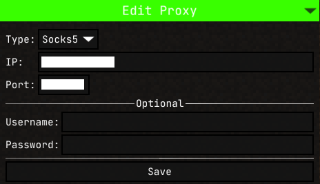[SUGGESTION] Option to name saved proxies · Issue #513 · MeteorDevelopment/meteor-client · GitHub
