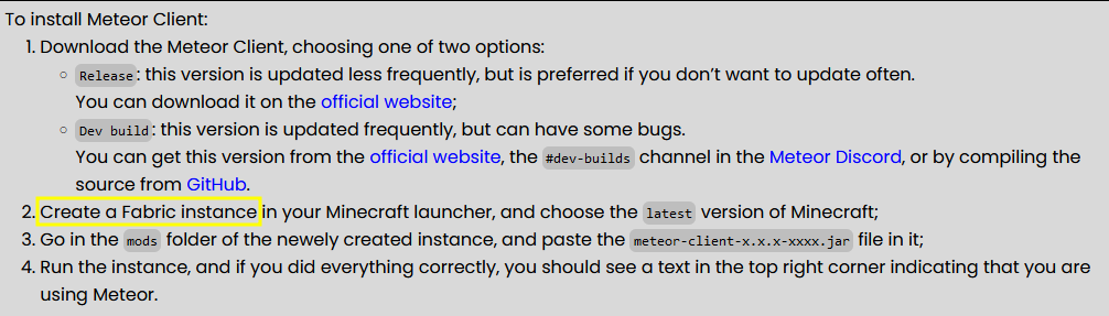 [Suggestion] · Issue #2597 · MeteorDevelopment/meteor-client · GitHub