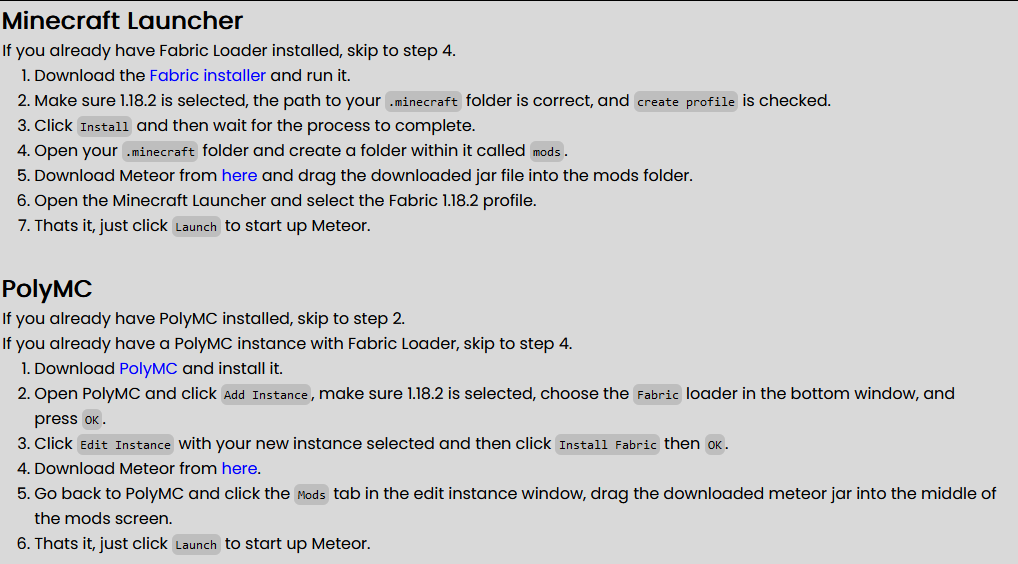 [Suggestion] · Issue #2597 · MeteorDevelopment/meteor-client · GitHub