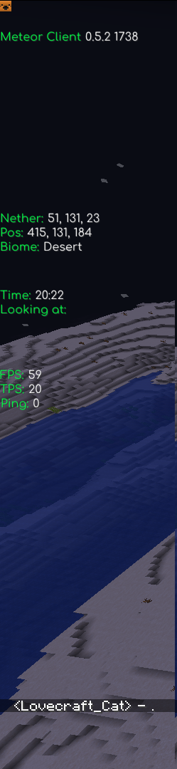 BetterChat: misplaced player heads · Issue #3099 · MeteorDevelopment/meteor-client · GitHub