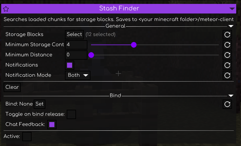 [Suggestion] Adding an option to log the blocks you find while using ...